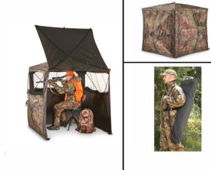 Ground Blind Hunting Tips & Tricks With FAQs