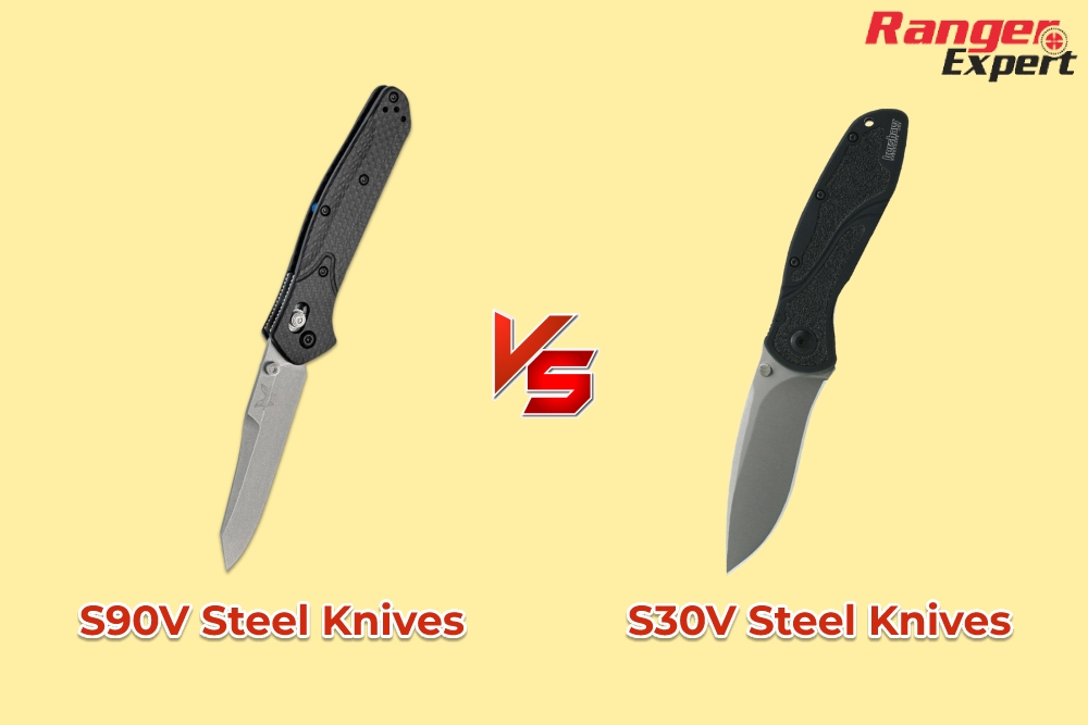 S90V vs S30V: How Do They Differ & What's Best for You?