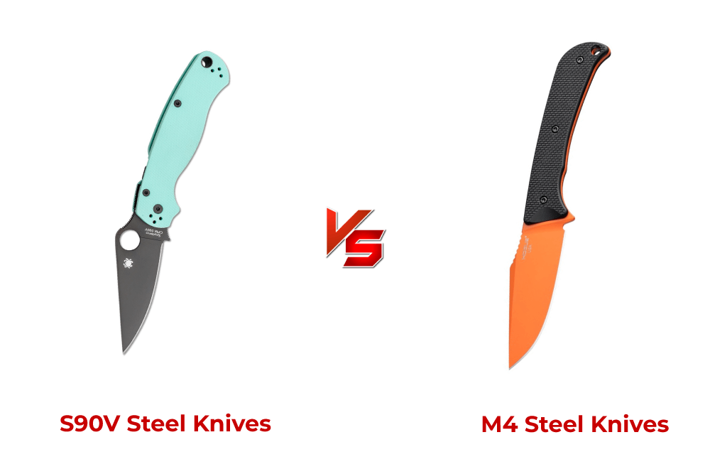 S90V vs M4 Premium Steels: Which One is Best for You