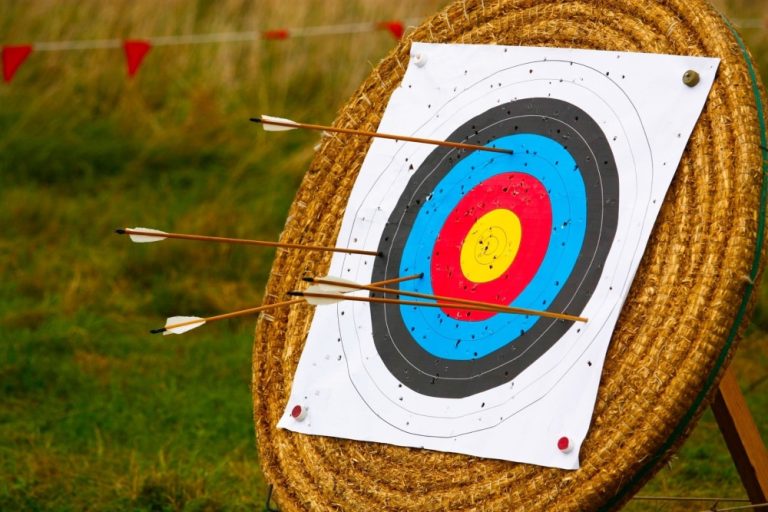 What Color is the Bullseye on an Archery Target?