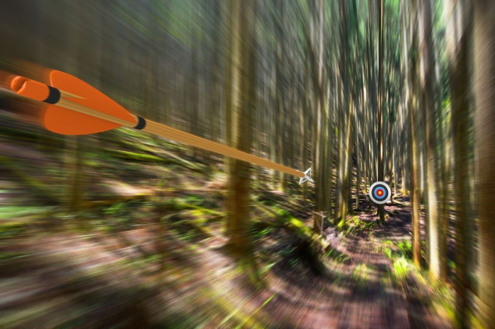How Fast Does an Arrow Travel?